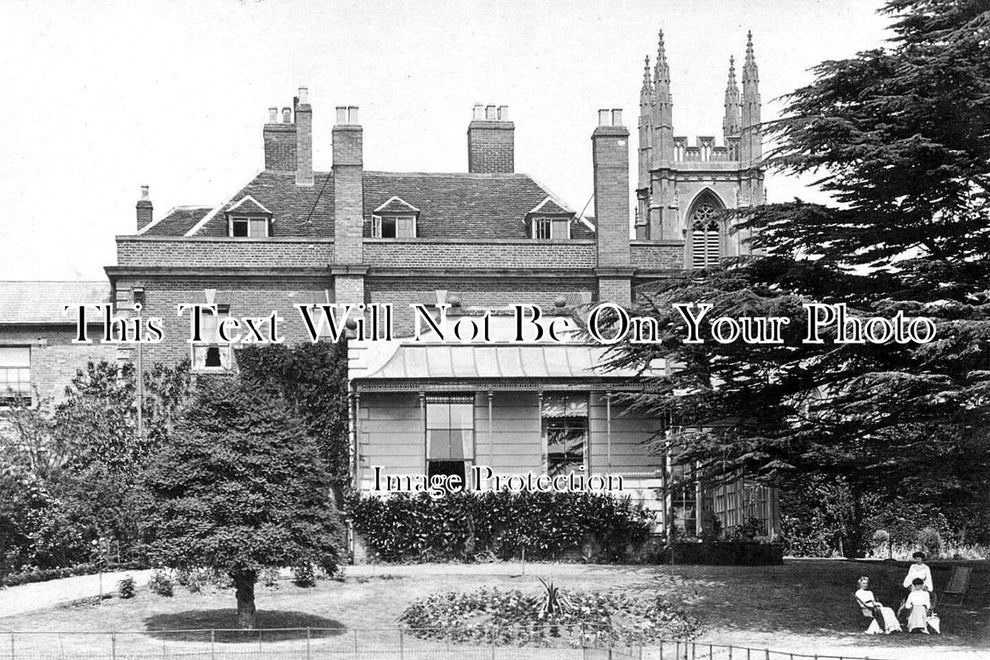 WA 1436 - House & Church, Hampton Lucy, Stratford Upon Avon – JB Archive