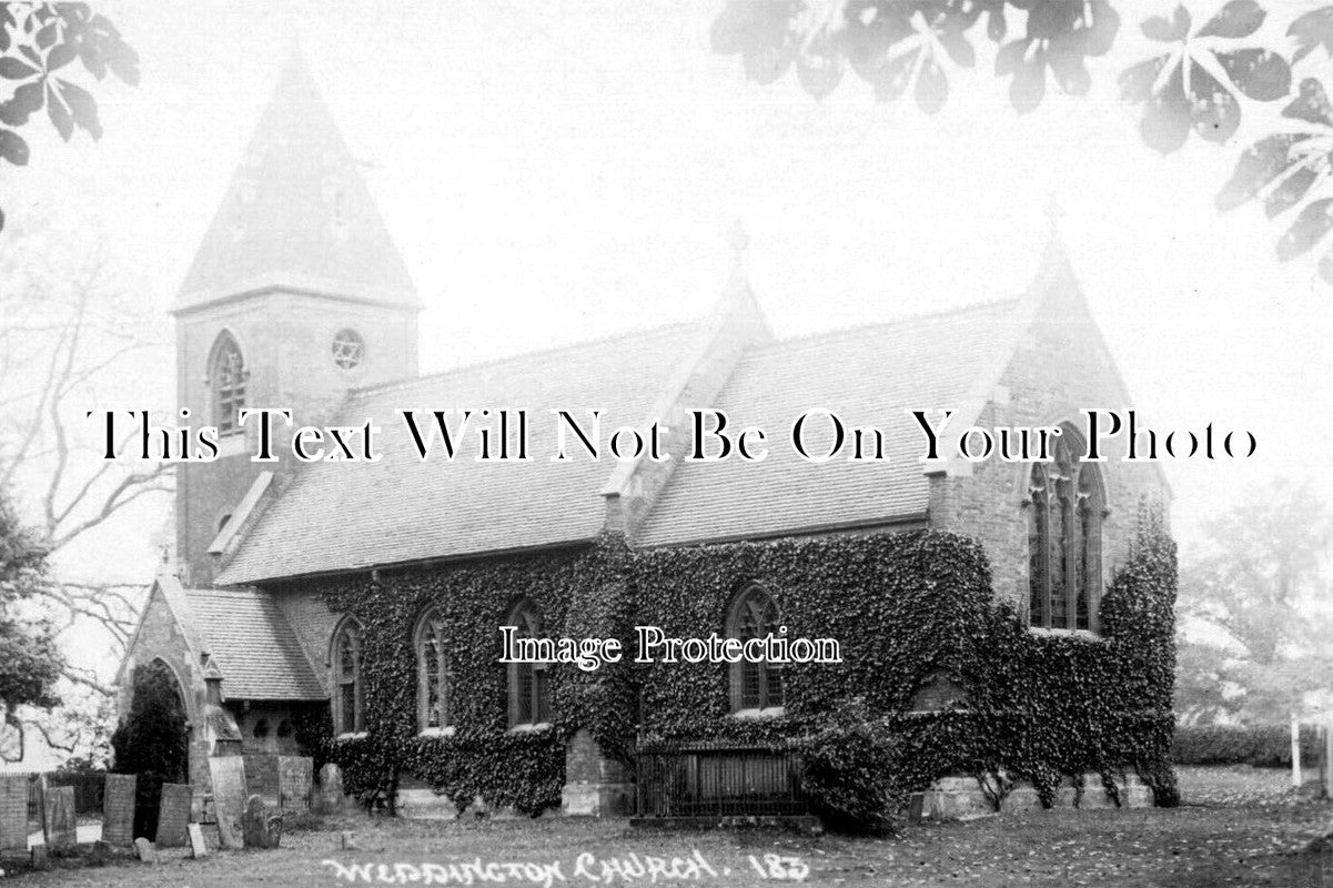 WA 1445 - Weddington Church, Warwickshire – JB Archive