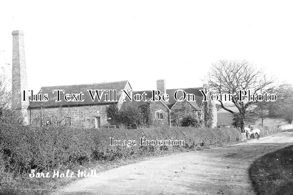 WA 1561 - Sarehole Mill, River Cole, Hall Green, Birmingham – JB Archive