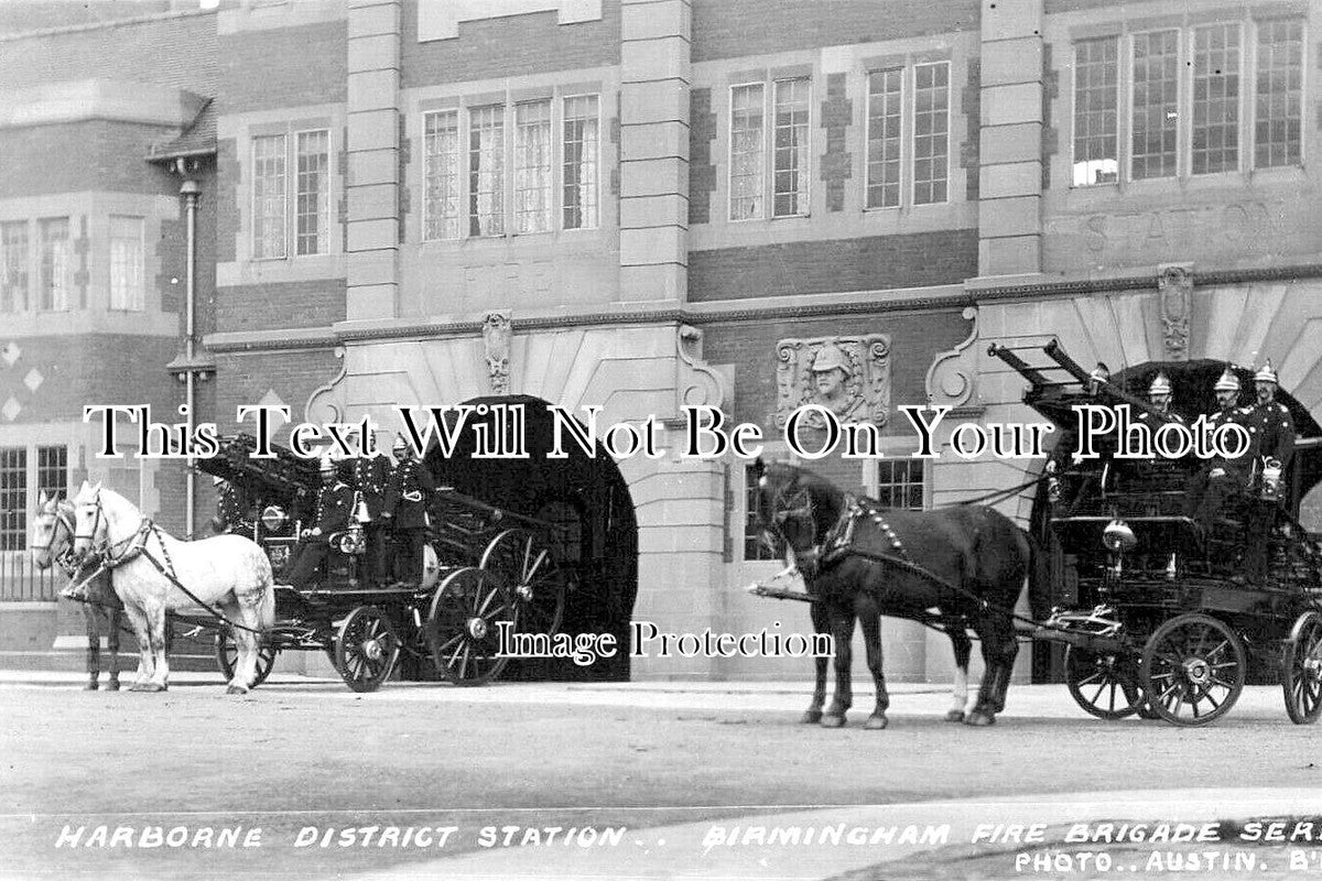 WA 1609 - Harborne District Fire Station, Birmingham, Warwickshire – JB ...