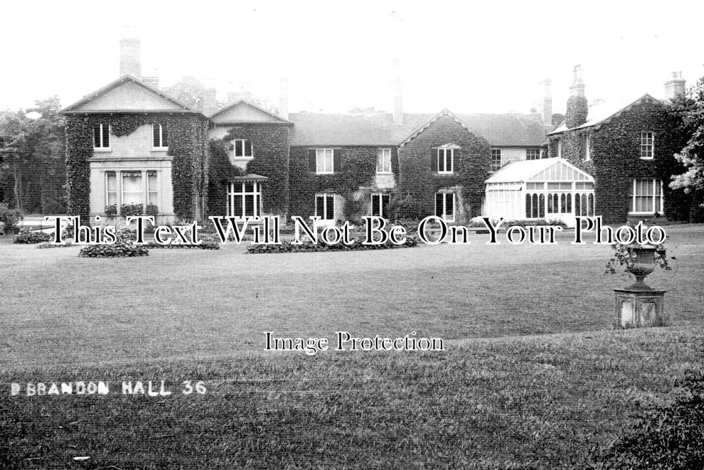 WA 1738 - Brandon Hall, Warwickshire – JB Archive