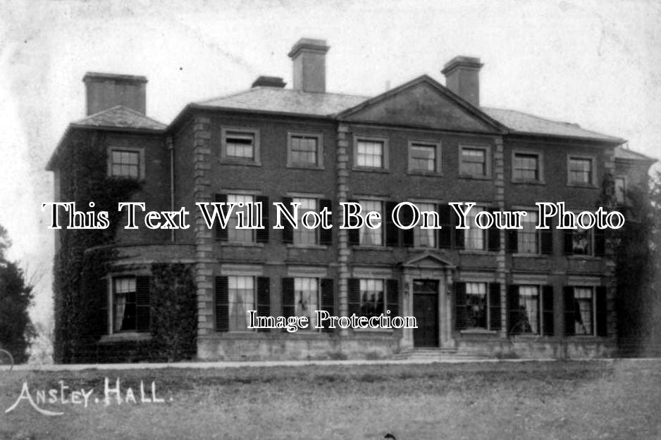 WA 174 - Ansty Hall, Coventry, Warwickshire – JB Archive