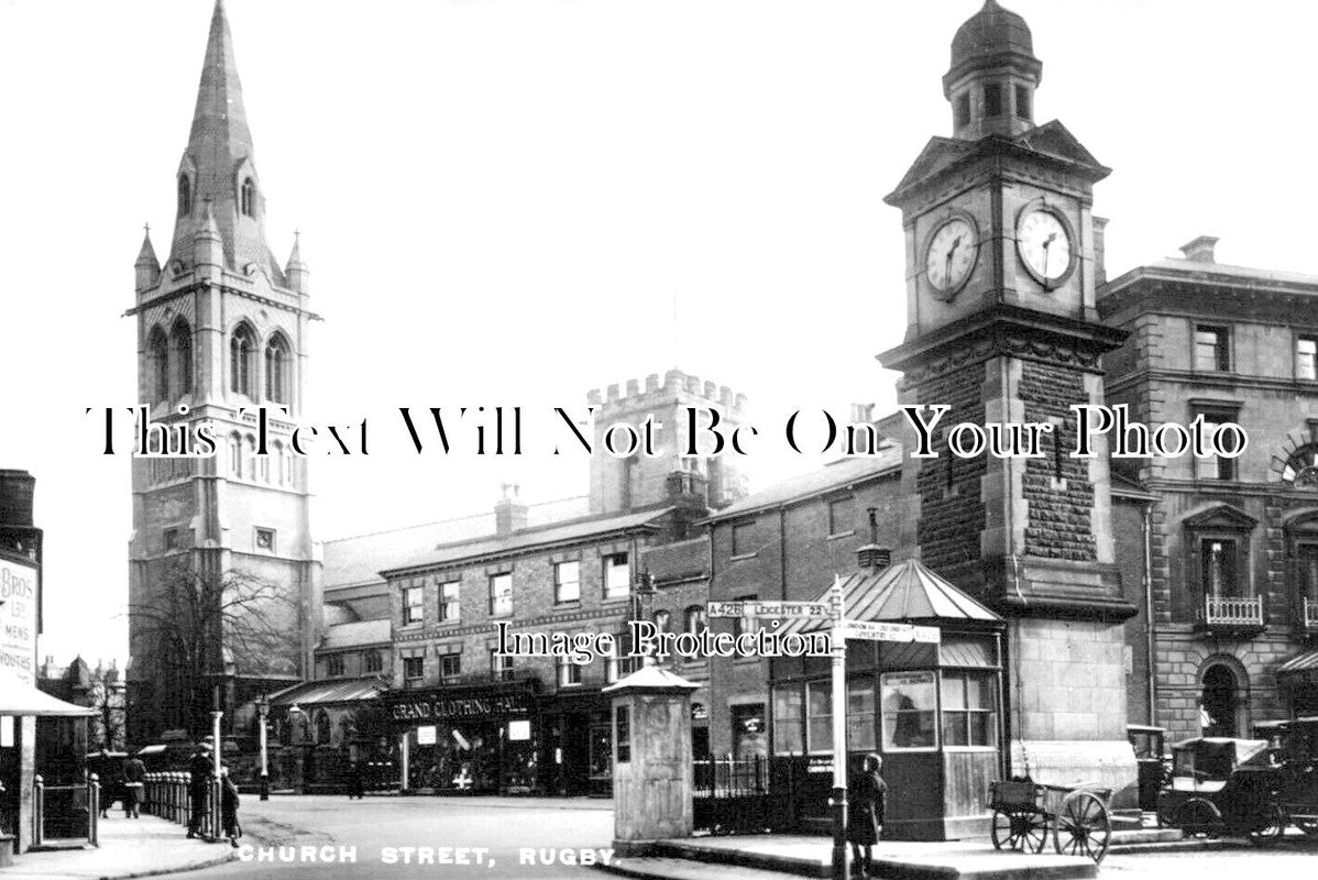 WA 1746 - Church Street, Rugby, Warwickshire – JB Archive