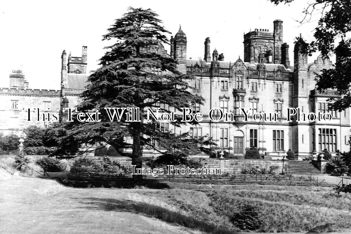 WA 1827 - Merevale Hall, Atherstone, Warwickshire – JB Archive