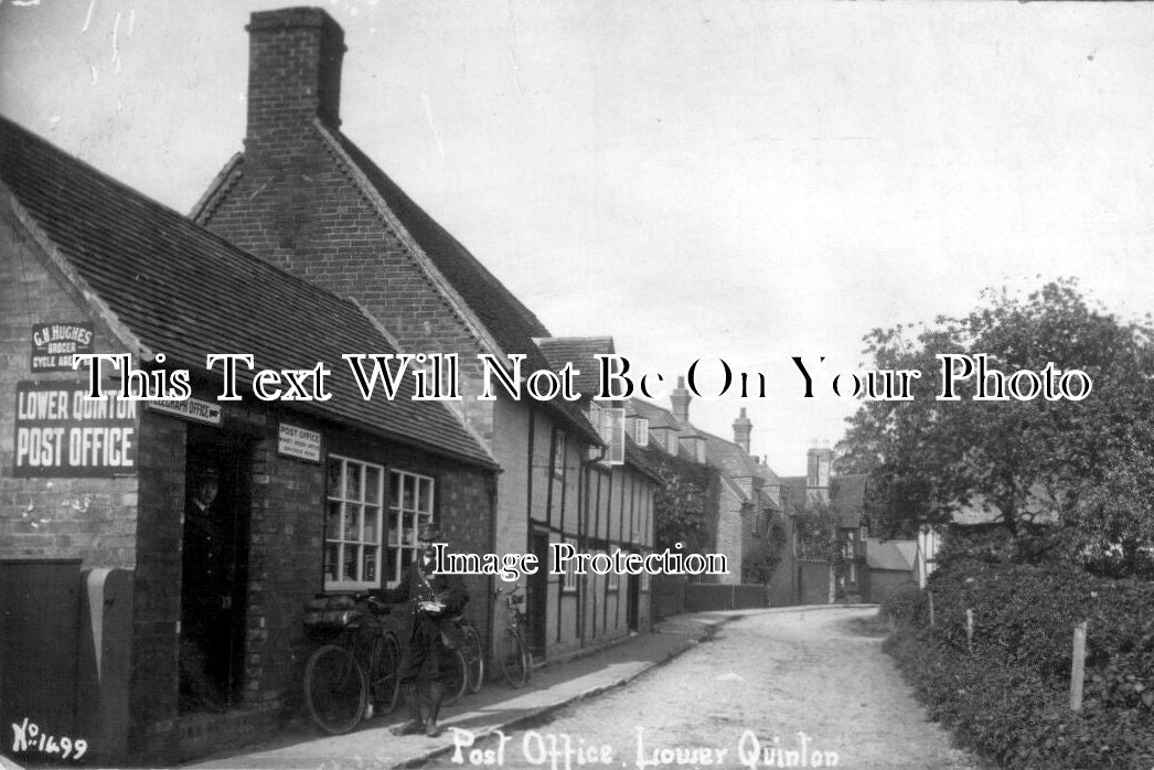 WA 184 - Post Office, Lower Quinton, Warwickshire – JB Archive