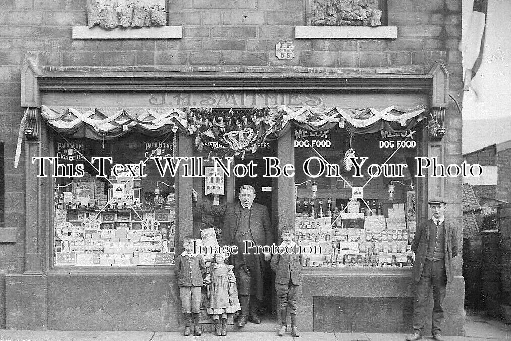 WA 1859 - JH Smithies Shop Front, Birmingham, Warwickshire – JB Archive