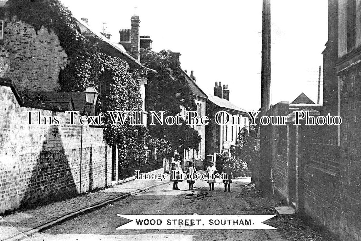 WA 1867 - Wood Street, Southam, Warwickshire – JB Archive