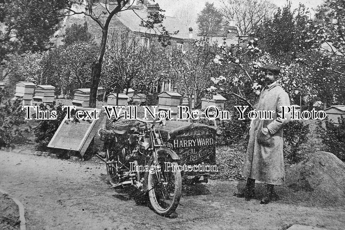 WA 1870 - Harry Ward Beekeeper Apiary, Leamington Spa, Warwickshire ...