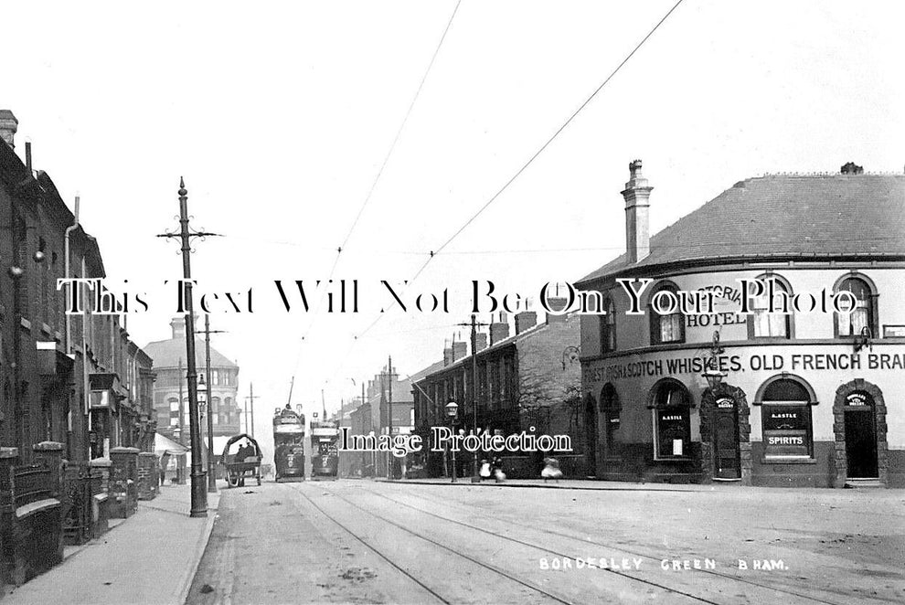 WA 1907 - Victoria Hotel, Bordesley Green, Birmingham, Warwickshire ...