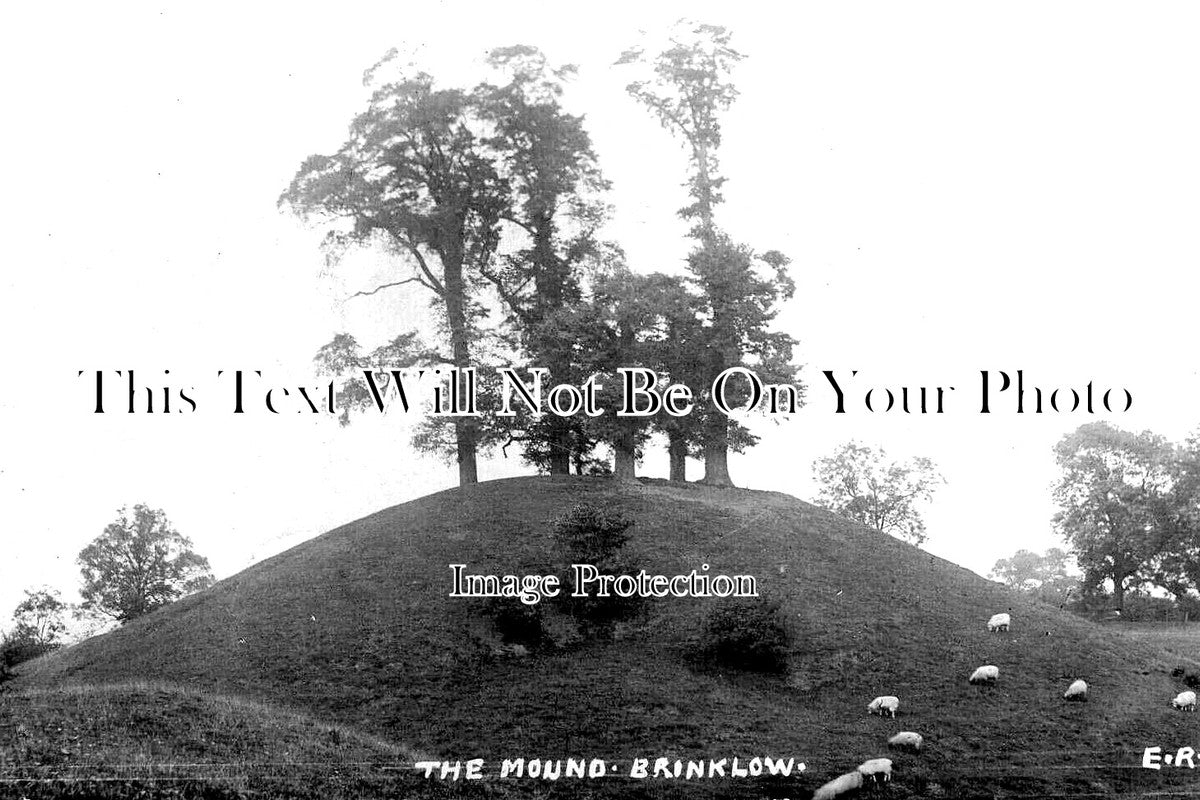 WA 1949 - The Mound, Brinklow, Warwickshire c1906 – JB Archive