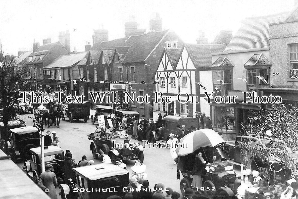 WA 1967 - Solihull Carnival, Warwickshire c1932 – JB Archive