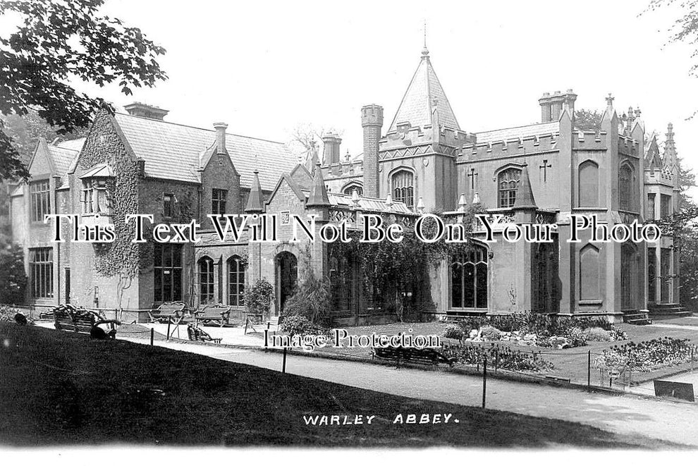 WA 1990 - Warley Abbey Park, Birmingham, Warwickshire c1910 – JB Archive