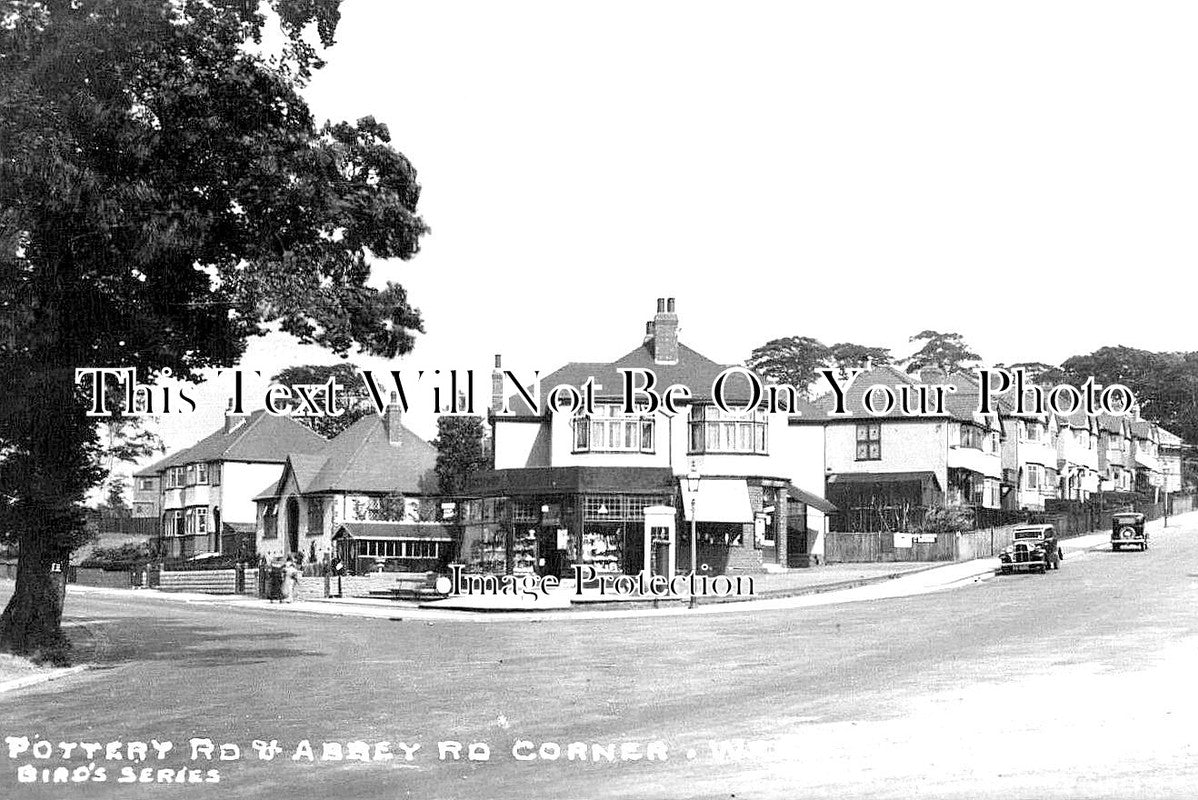 WA 1992 - Pottery Road & Abbey Road Corner, Sandwell, Warley, Warwicks – JB Archive