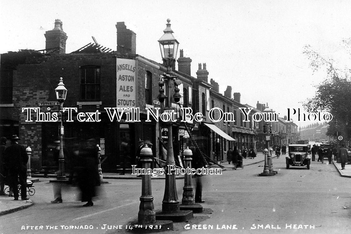 WA 20 - After The Tornado, Green Lane, Small Heath, Birmingham, Warwic ...