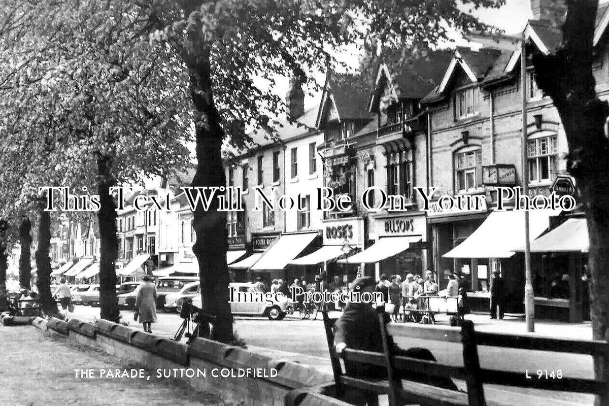WA 2012 - The Parade, Sutton Coldfield, Birmingham, Warwickshire – JB ...