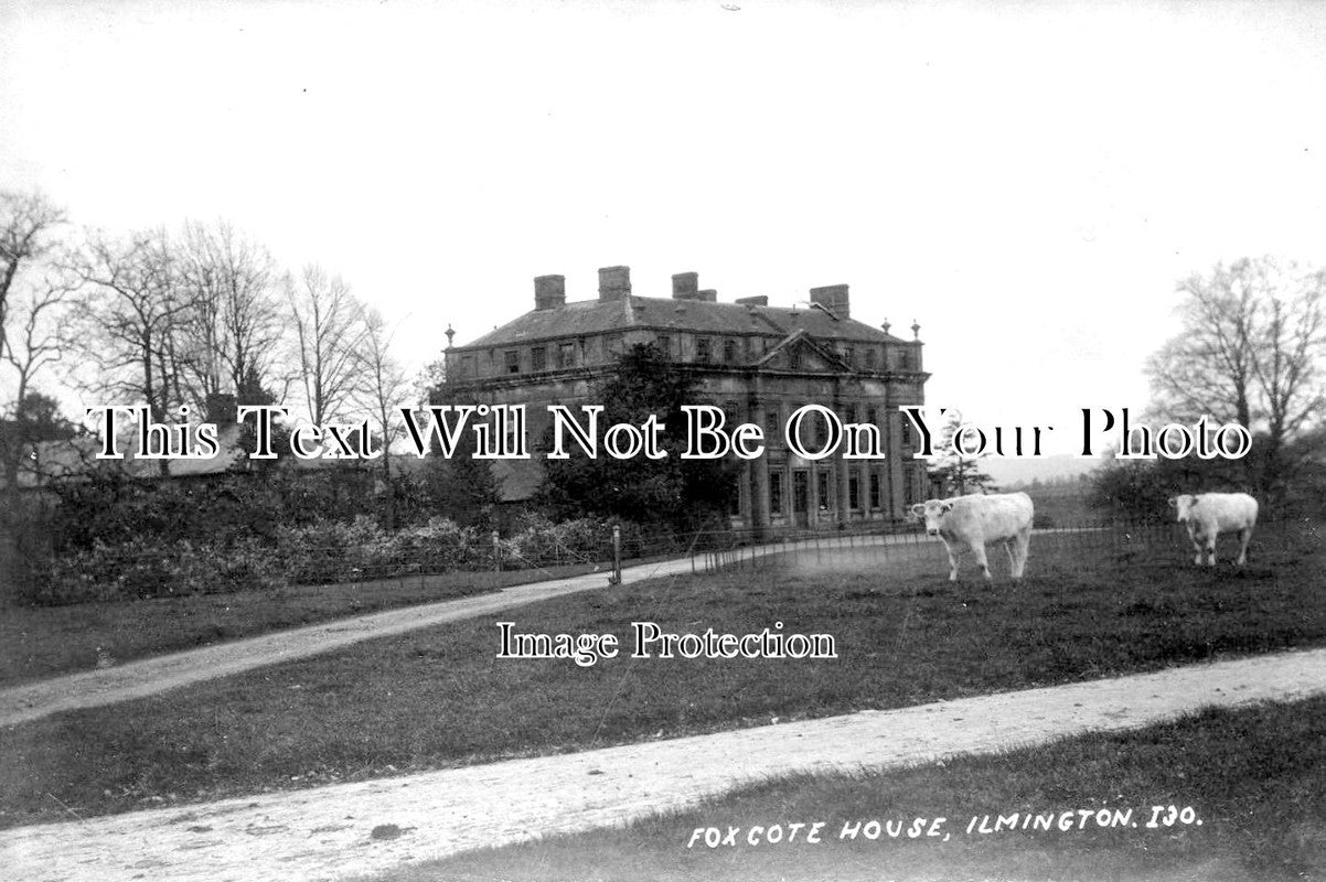 WA 2157 - Foxcote House, Ilmington, Warwickshire – JB Archive