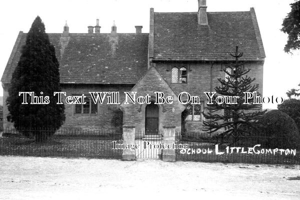 WA 2200 - Little Compton School, Warwickshire – JB Archive