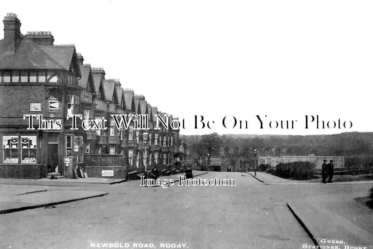 WA 2214 - Newbold Road, Rugby, Warwickshire – JB Archive