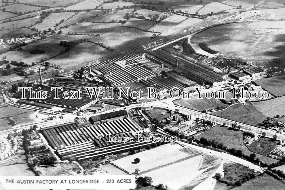 WA 2296 - The Austin Factory, Longbridge, Birmingham, Warwickshire – JB ...