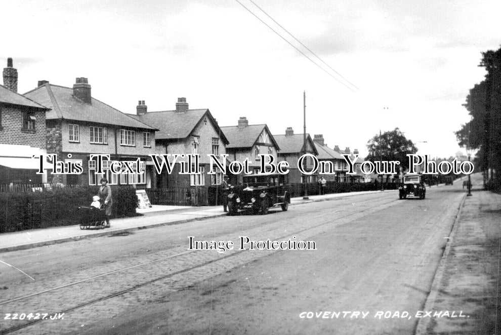 WA 2305 - Coventry Road, Exhall, Warwickshire – JB Archive