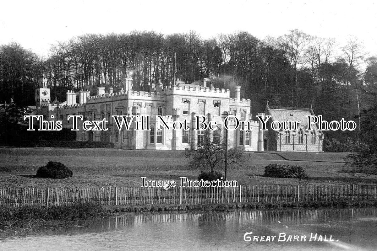 WA 2346 - Great Barr Hall, Warwickshire c1922 – JB Archive