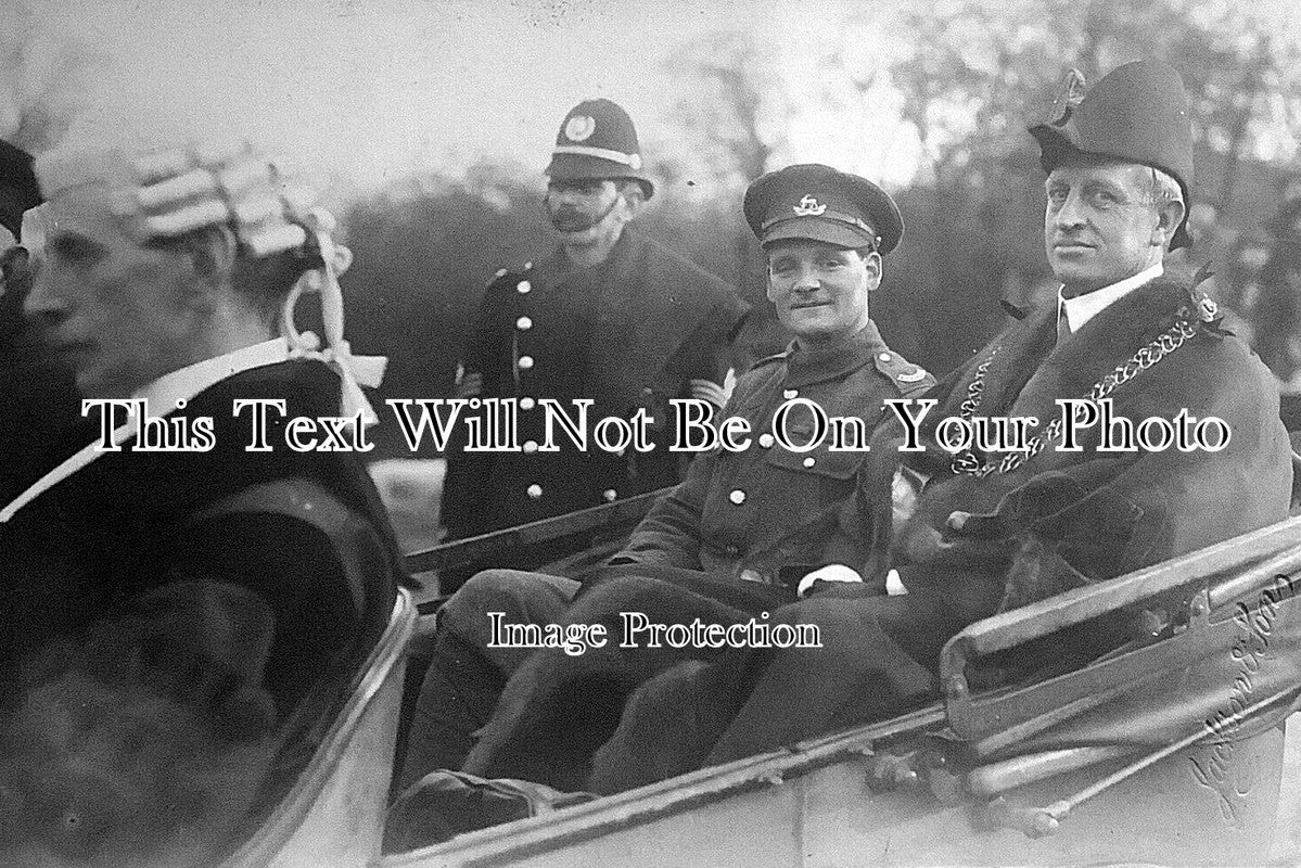 WA 2352 - Arthur Hutt Victoria Cross, Coventry, Warwickshire – JB Archive