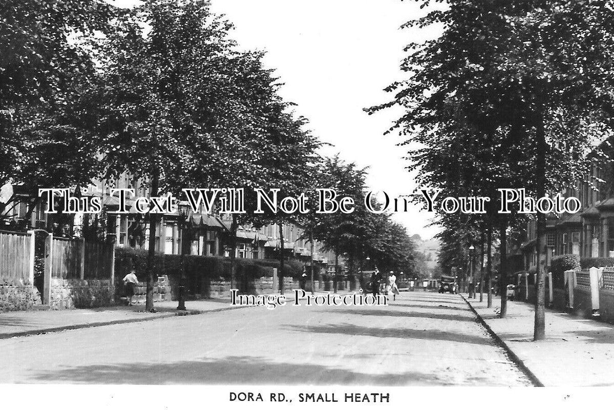 WA 2374 - Dora Road, Small Heath, Birmingham, Warwickshire – JB Archive