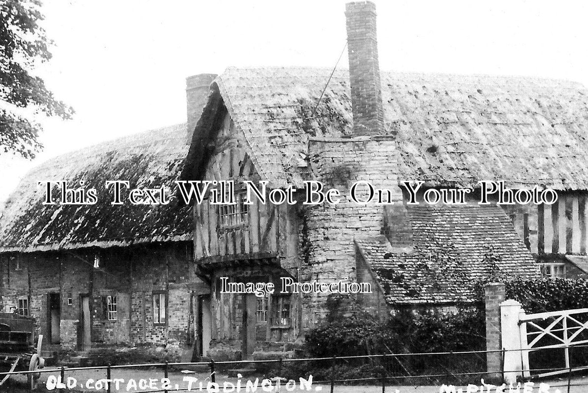 WA 2422 - Old Cottages, Tiddington, Warwickshire – JB Archive