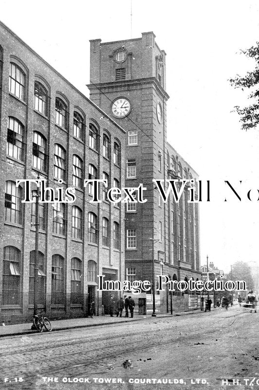 WA 2452 - The Clock Tower, Courtaulds, Coventry, Warwickshire – JB Archive