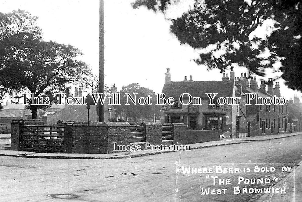 WA 2484 - Ring Of Bells Pub, West Bromwich, Warwickshire – JB Archive
