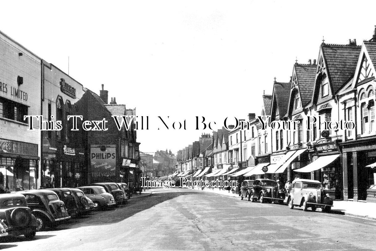 WA 2485 - The Parade, Sutton Coldfield, Warwickshire – JB Archive