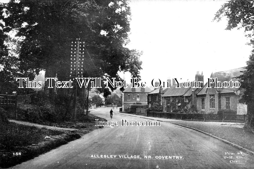 WA 2523 - Allesley Village, Coventry, Warwickshire – JB Archive