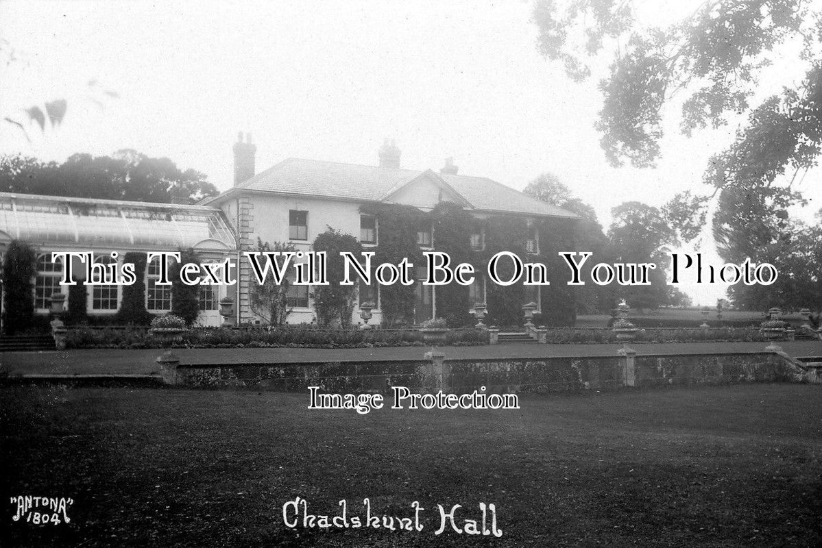 WA 253 - Chadshunt Hall, Chadshunt, Warwickshire – JB Archive