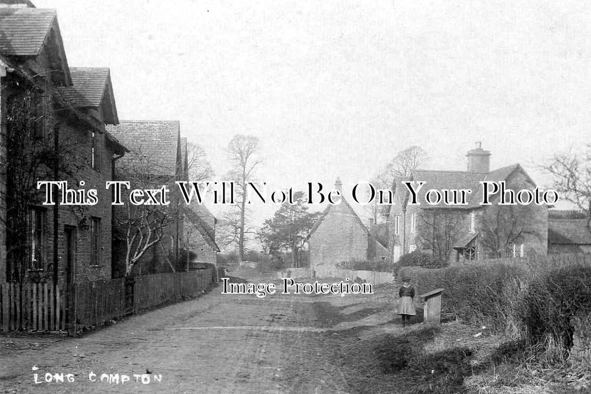 WA 2545 - Long Compton, Warwickshire – JB Archive