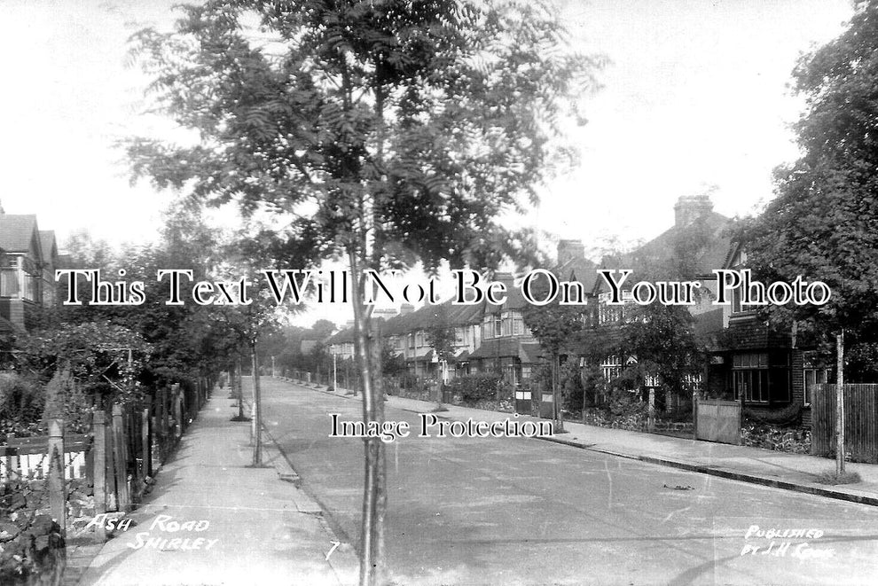 WA 2609 - Ash Road, Shirley, Croydon, Surrey – JB Archive