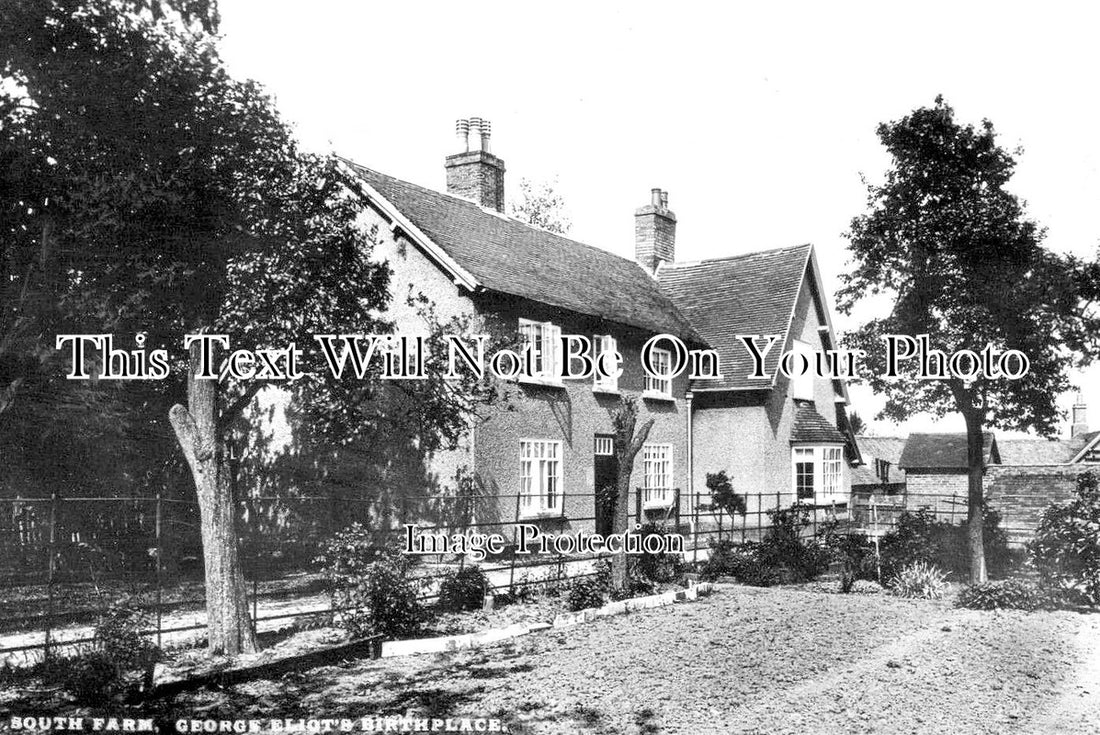 WA 2640 - George Elliot Birthplace, South Farm, Arbury, Nuneaton – JB ...