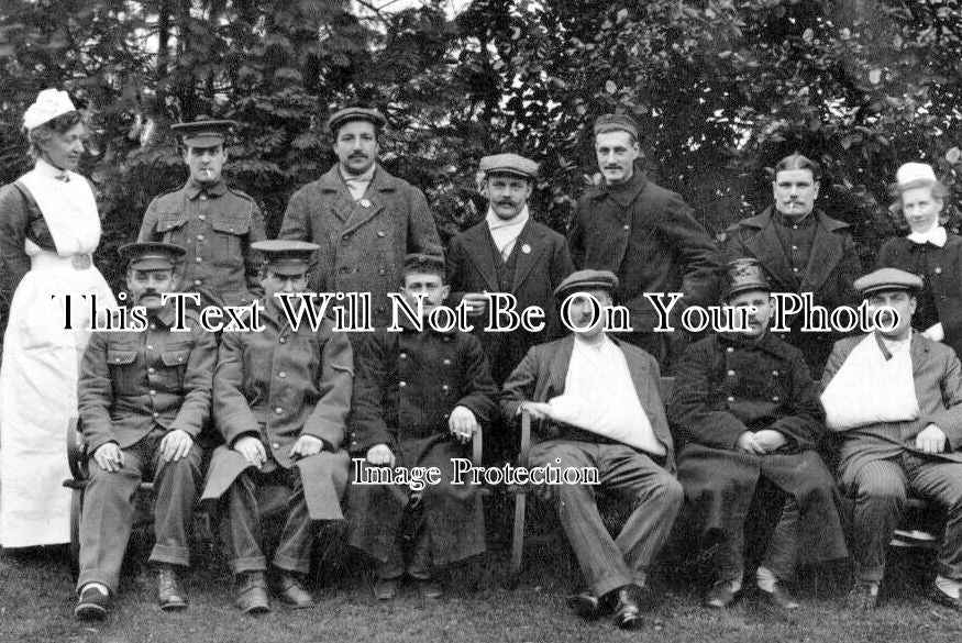 WA 2680 - Wounded Soldiers Home Of Rest, Sutton Coldfield 1914 WW1 – JB ...