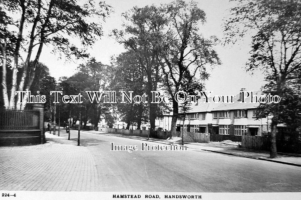 WA 2703 - Hamstead Road, Handsworth, Warwickshire – JB Archive
