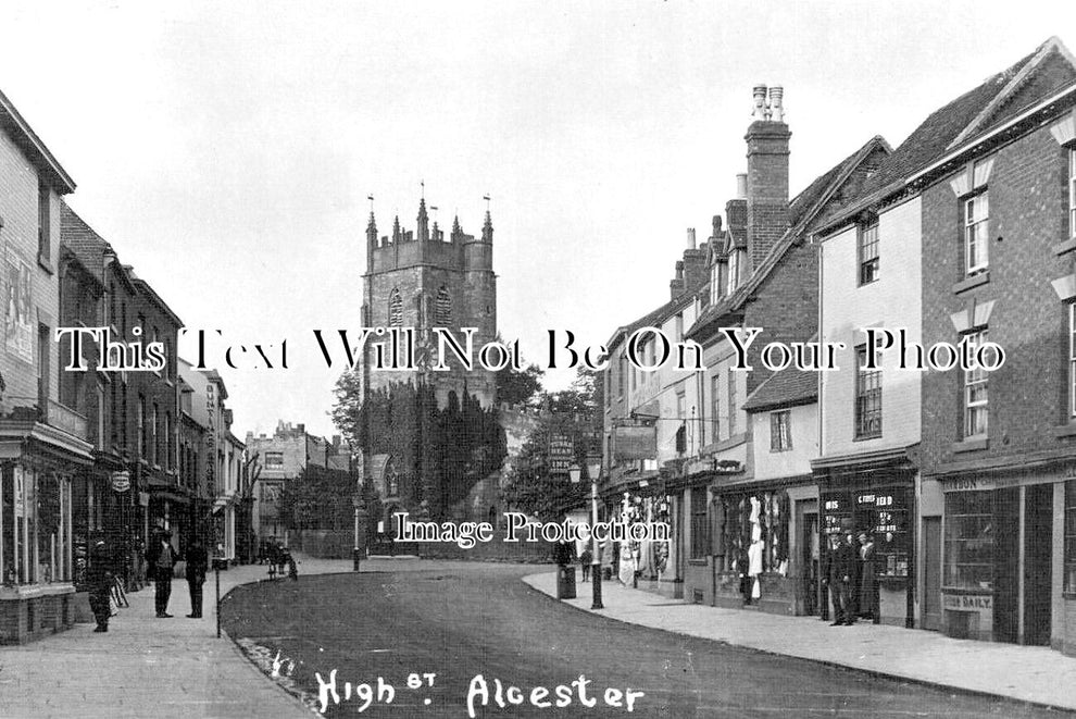 WA 2709 - High Street, Alcester, Warwickshire – JB Archive