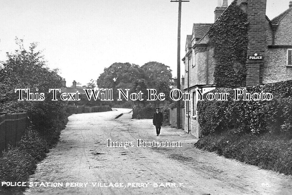 WA 2713 - Police Station, Perry Village, Perry Barr, Warwickshire – JB ...