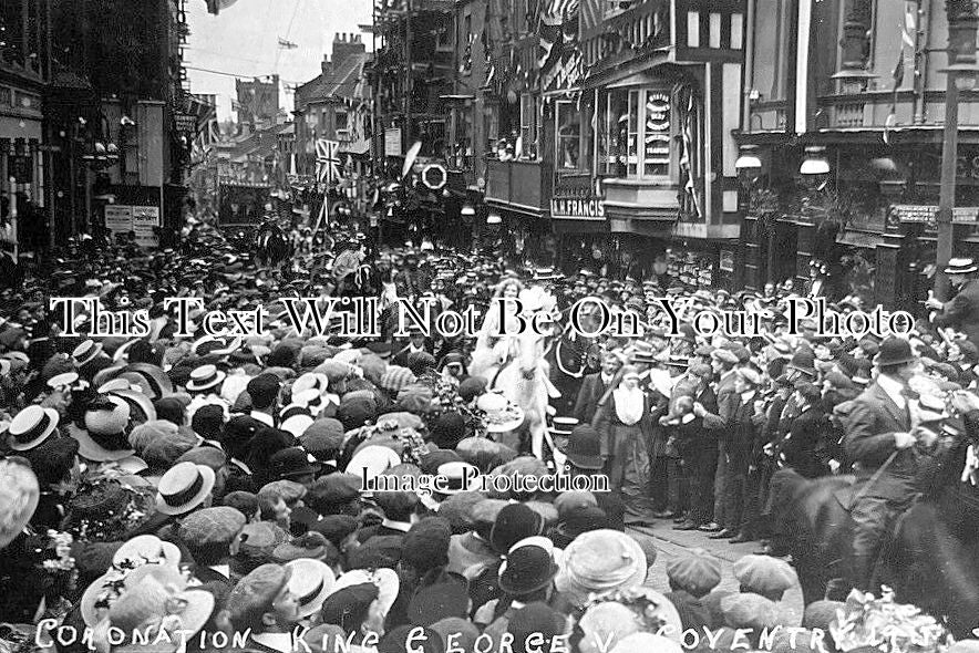 WA 2720 - Coronation Of King George V, Coventry, Warwickshire – JB Archive