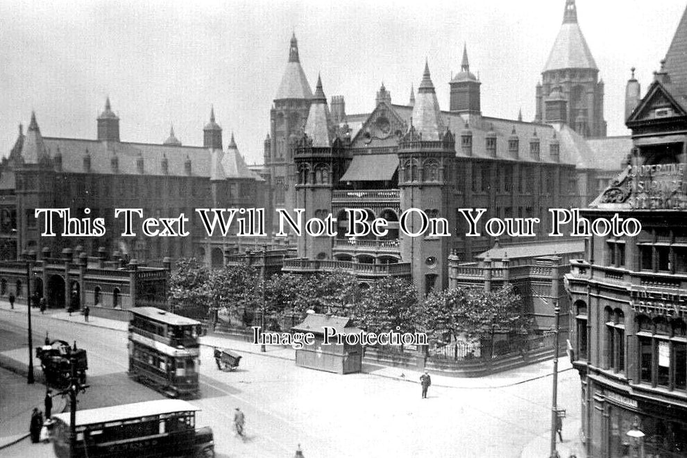 WA 2735 - Birmingham General Hospital, Warwickshire – JB Archive