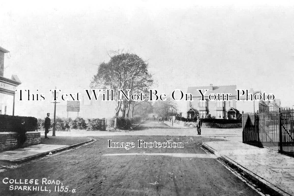 WA 2736 - College Road, Sparkhill, Warwickshire – JB Archive