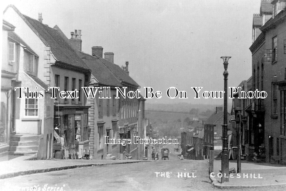 WA 2738 - The Hill, Coleshill, Warwickshire c1910 – JB Archive