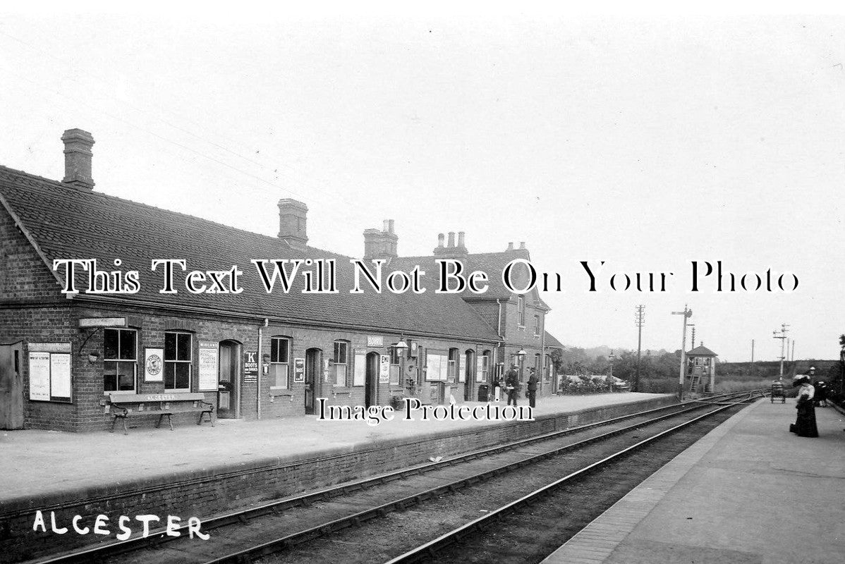WA 325 - Alcester Railway Station, Warwickshire – JB Archive