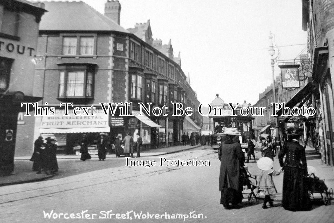 West Midlands - Old Photos of Wolverhampton – JB Archive