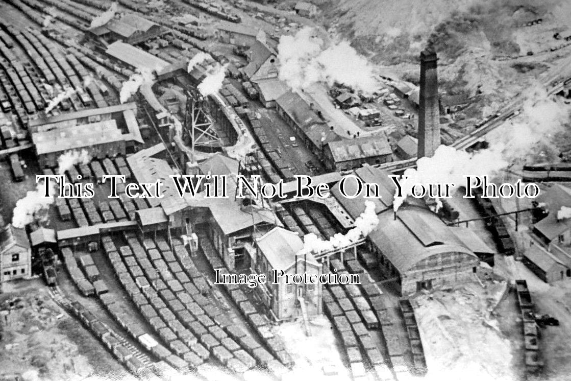 WA 354 - Aerial View Of Kingsbury Colliery, Warwickshire – JB Archive