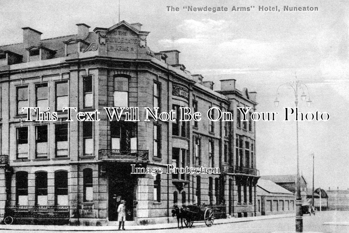 WA 379 - The Newdigate Arms Hotel, Nuneaton, Warwickshire – JB Archive
