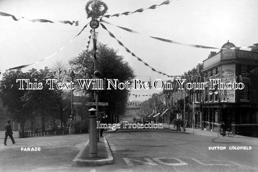 WA 380 - 1935 Jubilee Celebrations, The Parade, Sutton Coldfield, Warw ...