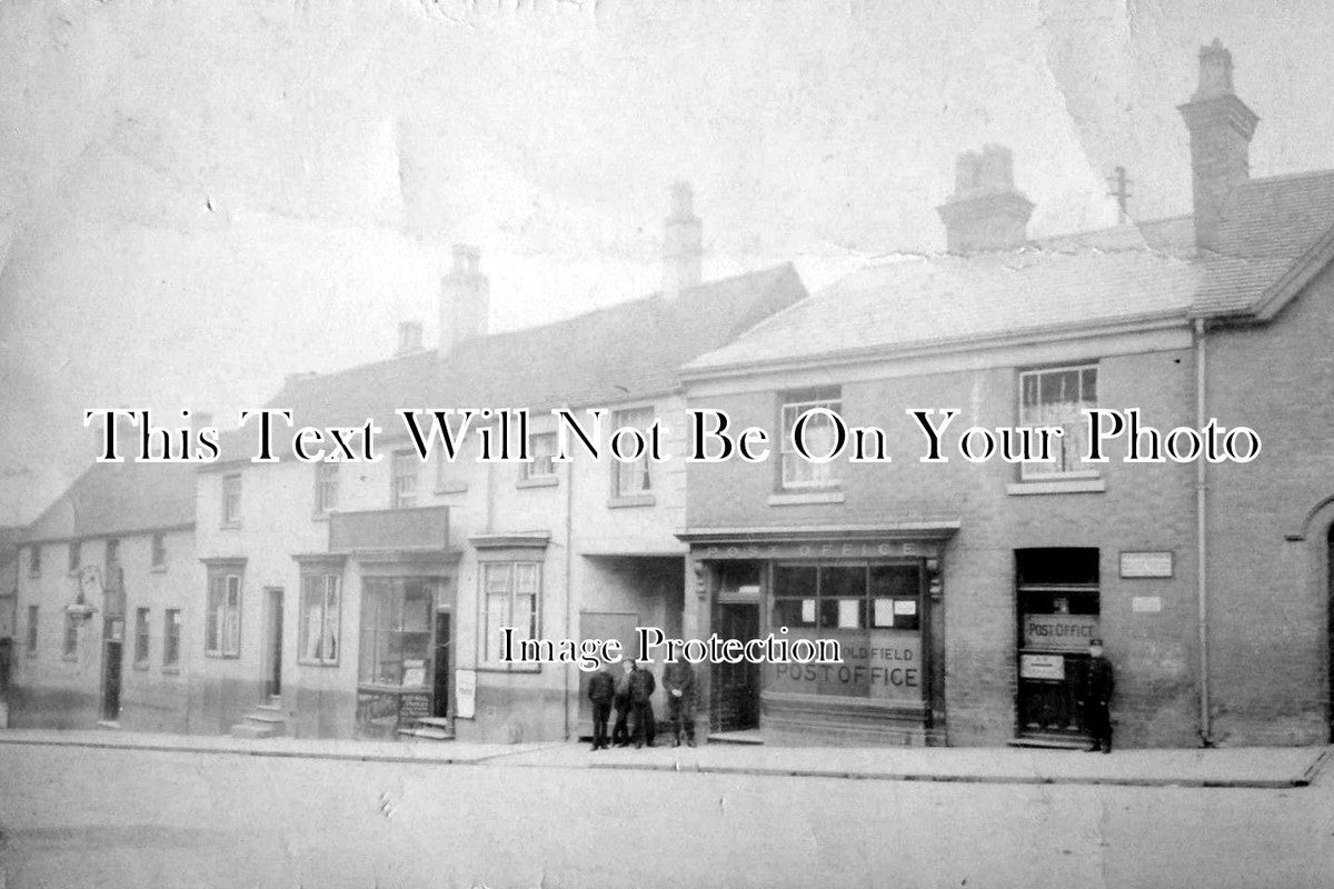 WA 395 - Post Office, High Street, Sutton Coldfield, Warwickshire – JB ...